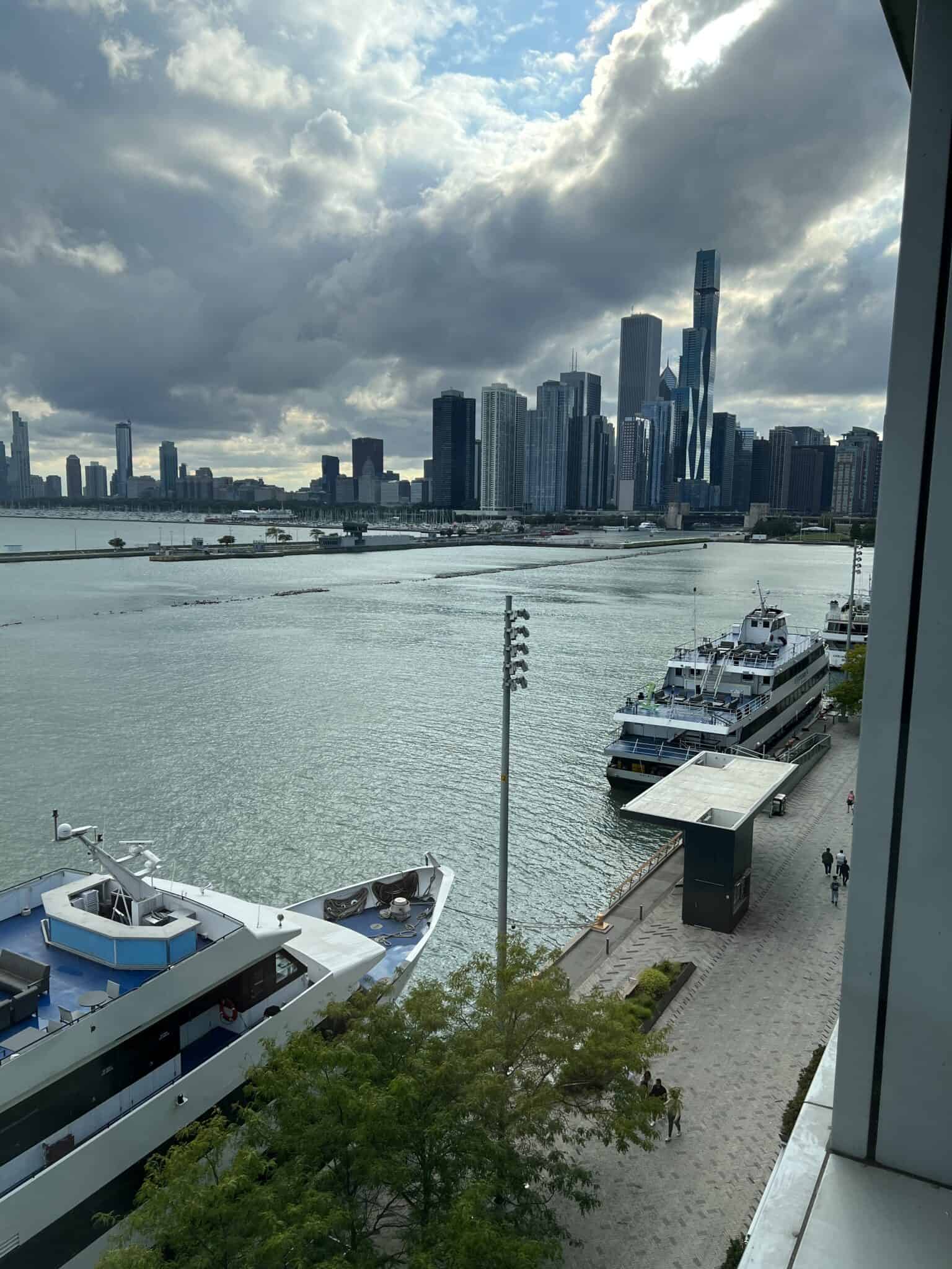 An Overnight Layover in Chicago